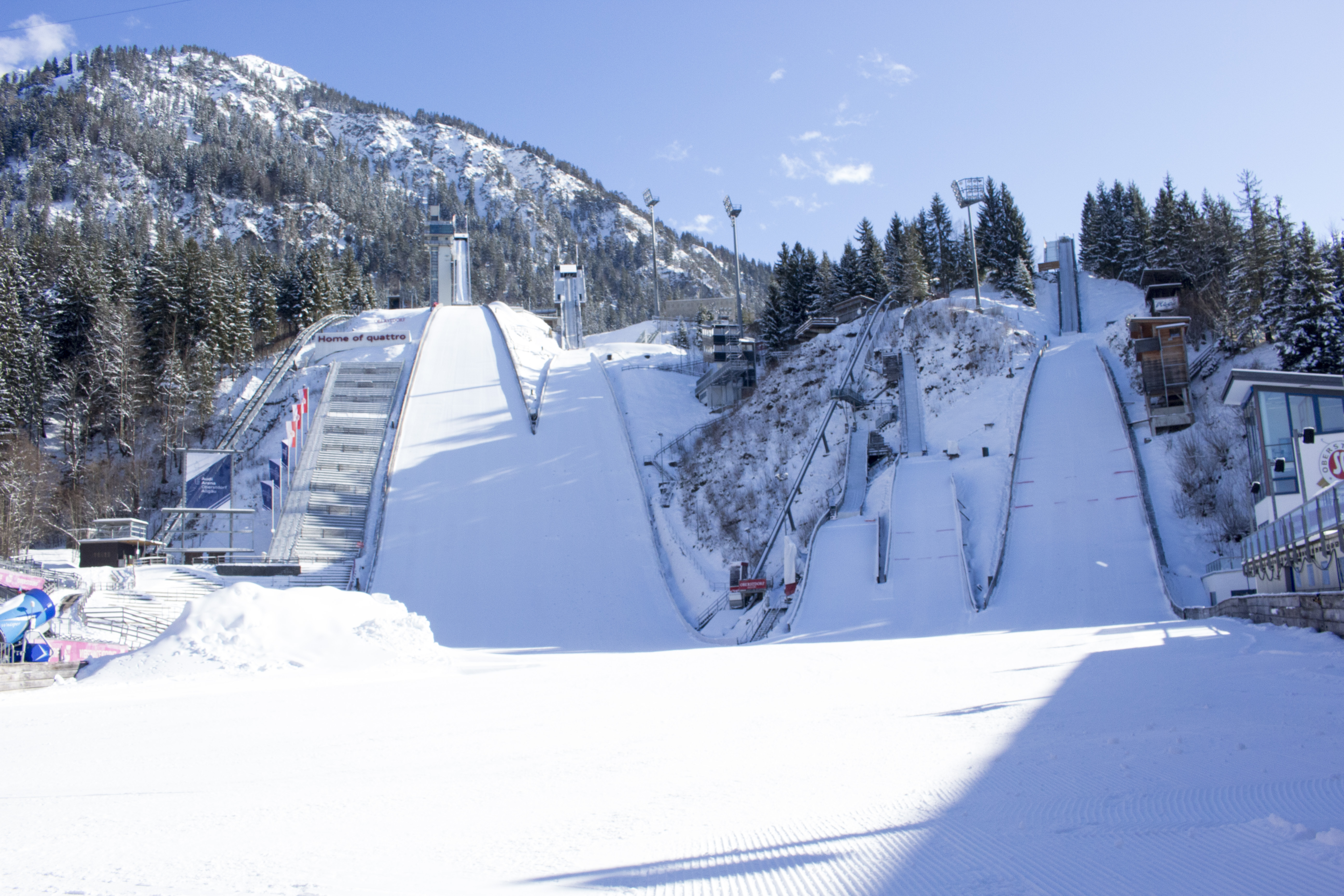 ORLEN Skisprung Arena in Oberstdorf im Allgäu | Erlebnisse im ...