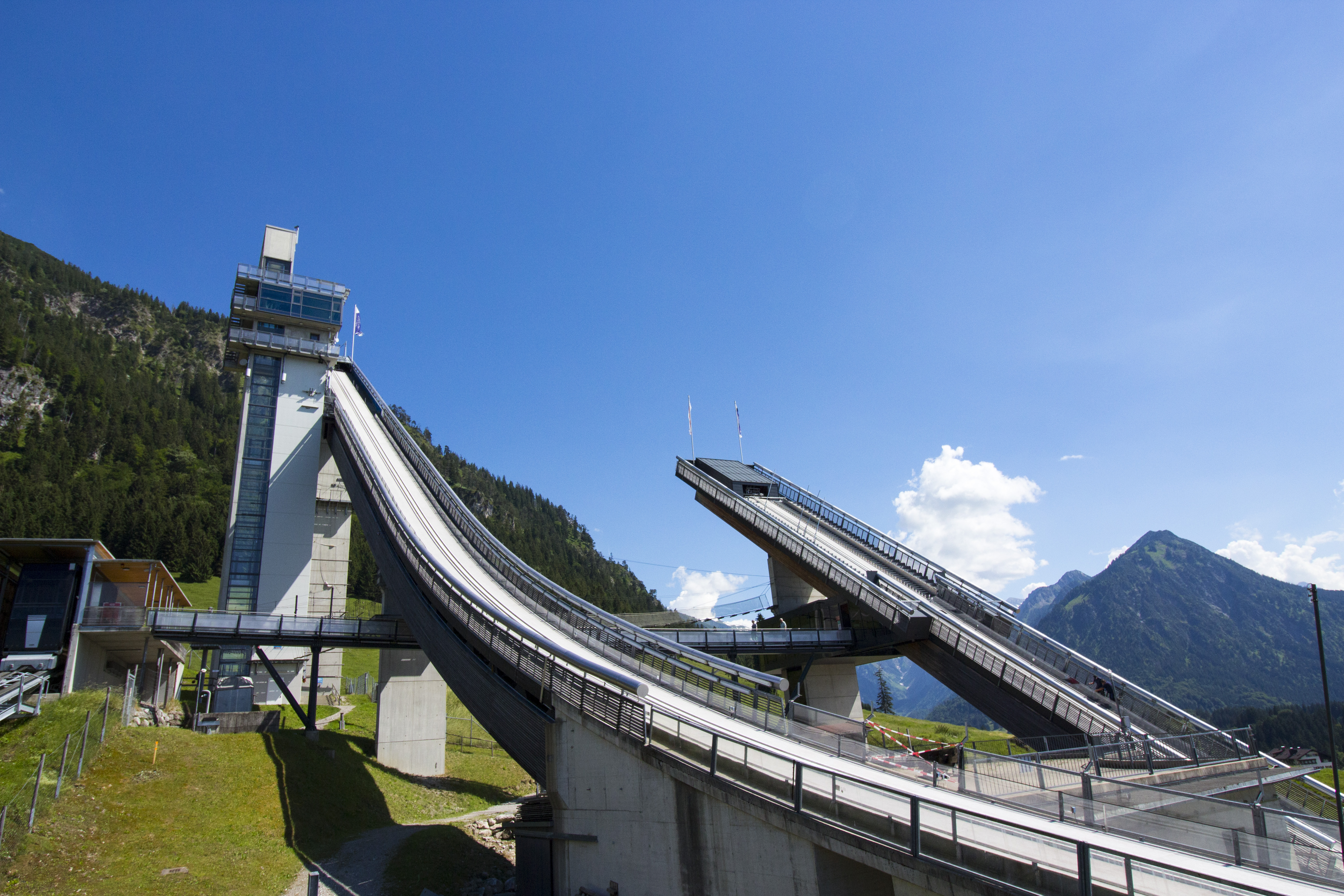 ORLEN Skisprung Arena in Oberstdorf im Allgäu | Erlebnisse im ...
