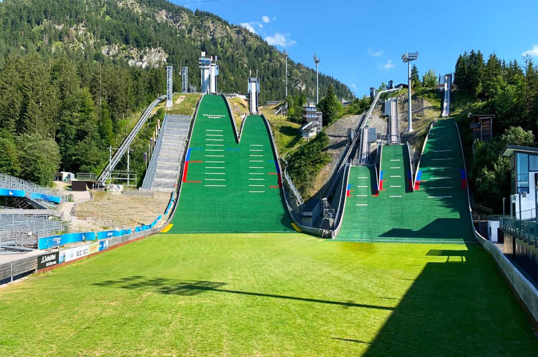 ORLEN Skisprung Arena in Oberstdorf im Allgäu | Erlebnisse im ...